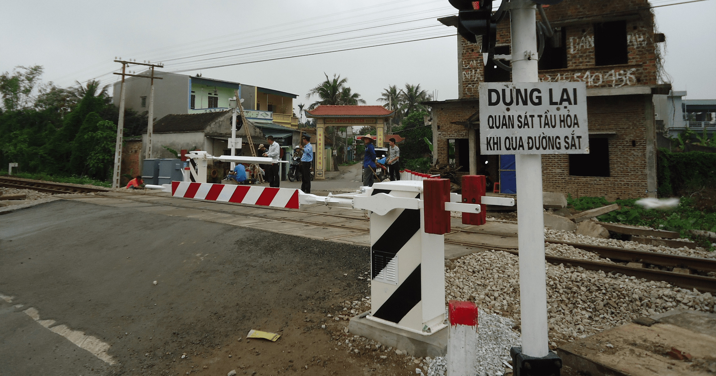 WEGH Group supplies 200 Level Crossing Barriers to Vietnam - Wegh Group