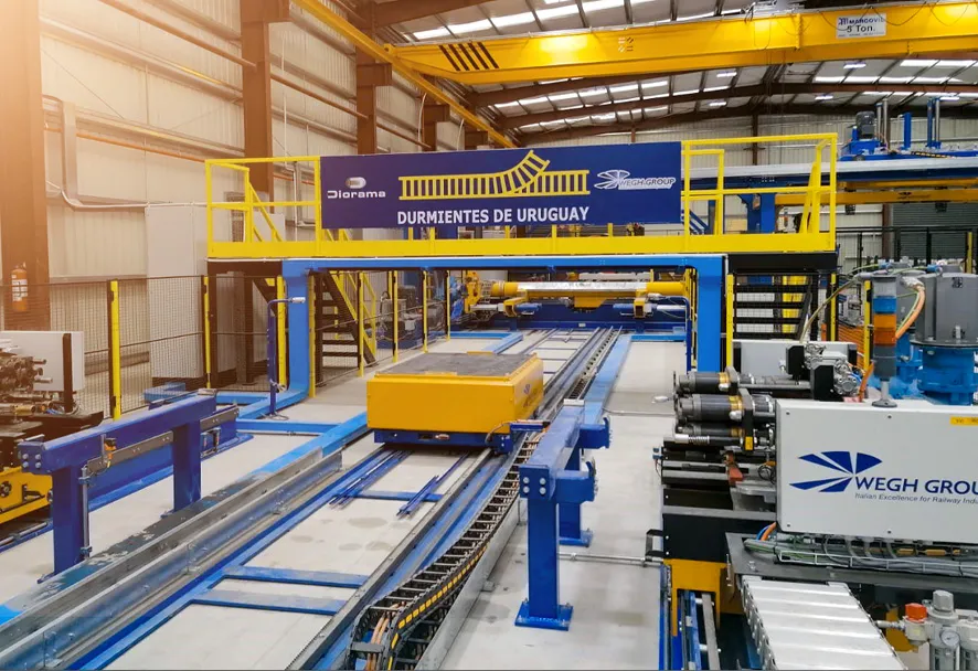 Wegh Group: Innovative Railway Infrastructure Solutions