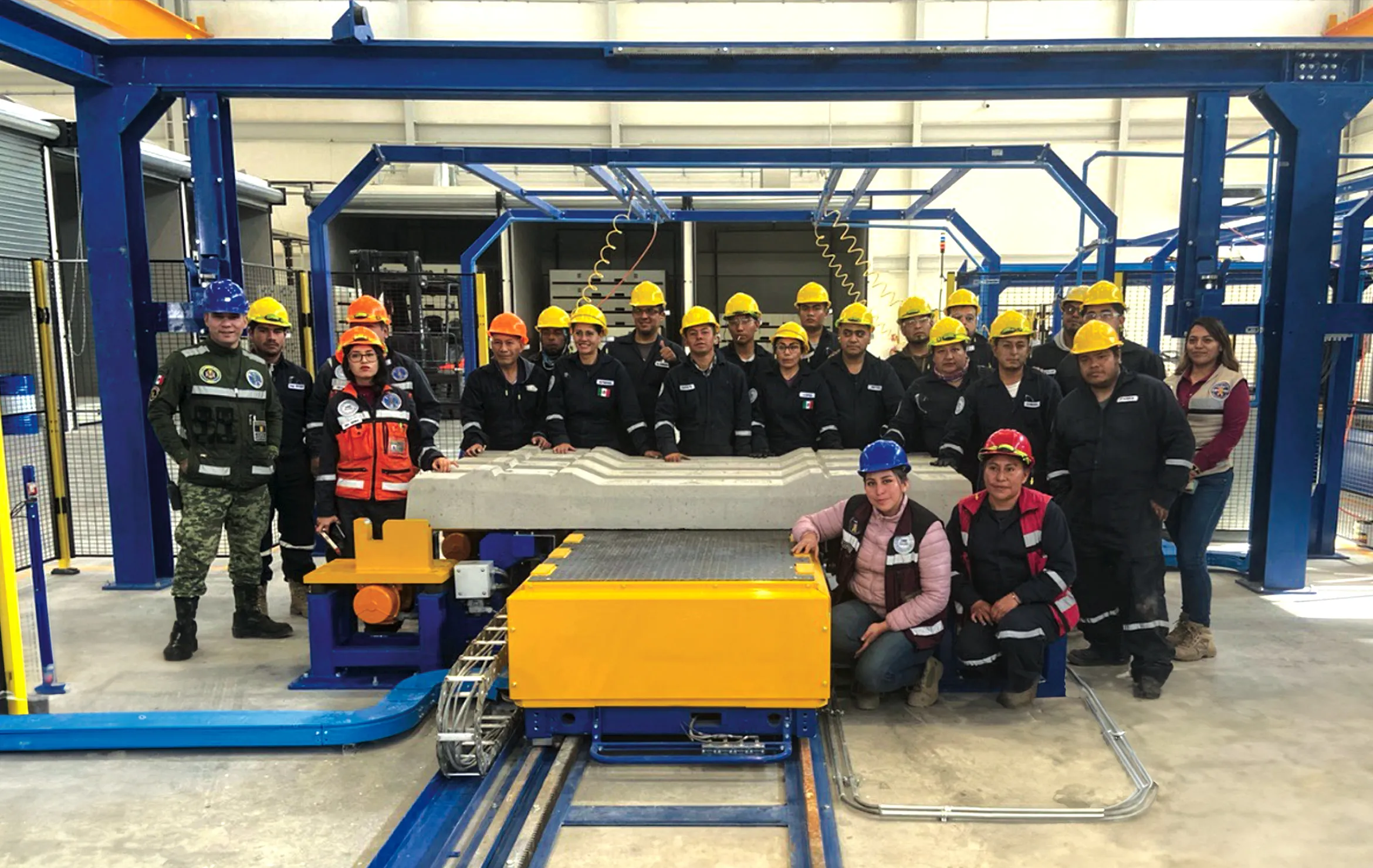 Concrete Sleeper Production Plants | Rail Manufacturing | Wegh Group