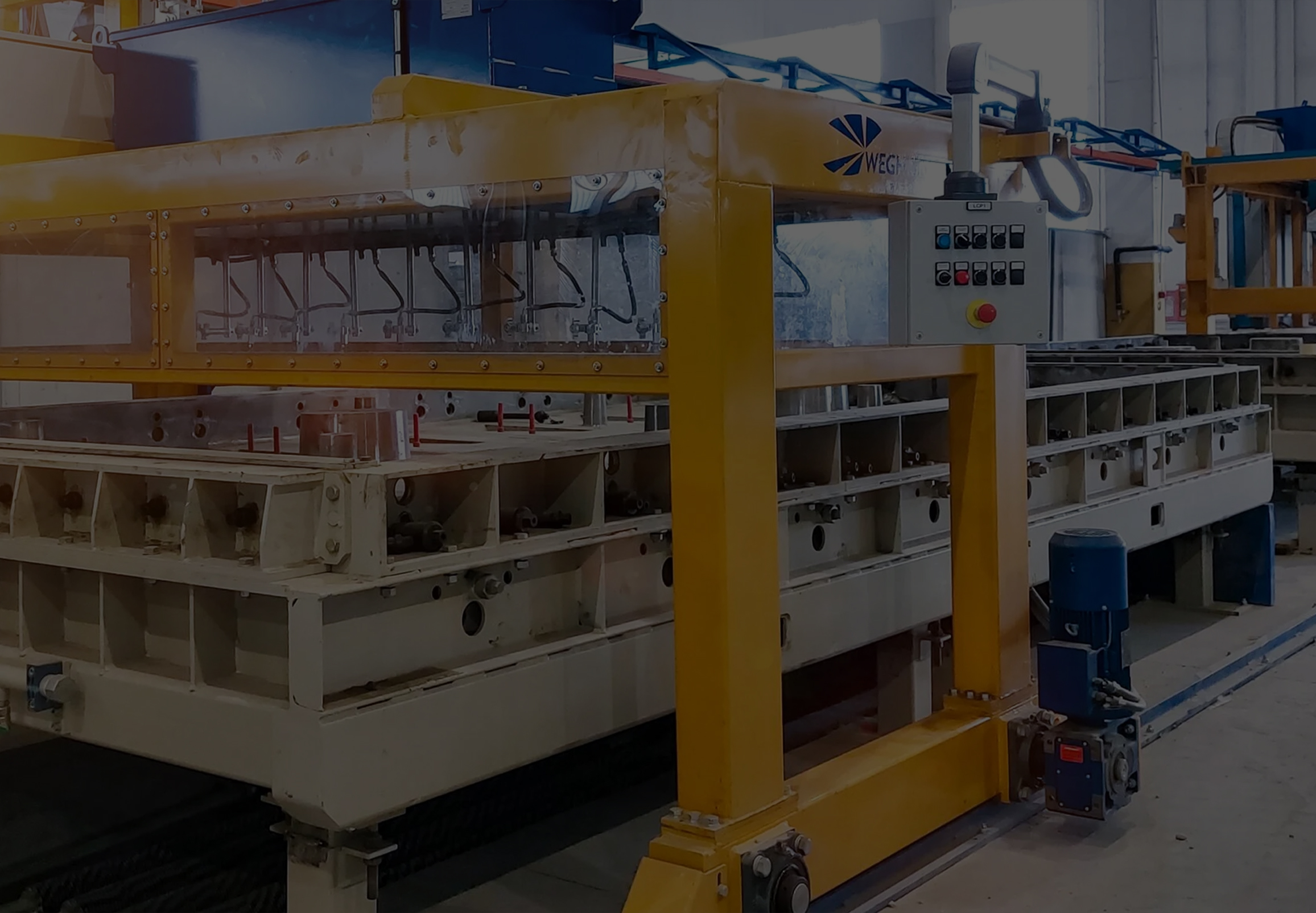 Concrete Sleeper Production Plants | Rail Manufacturing | Wegh Group