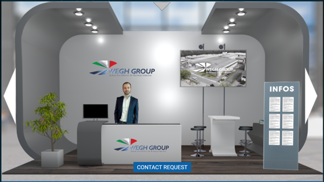 WEGH Group renews its participation in ICCX digital 365 - Wegh Group