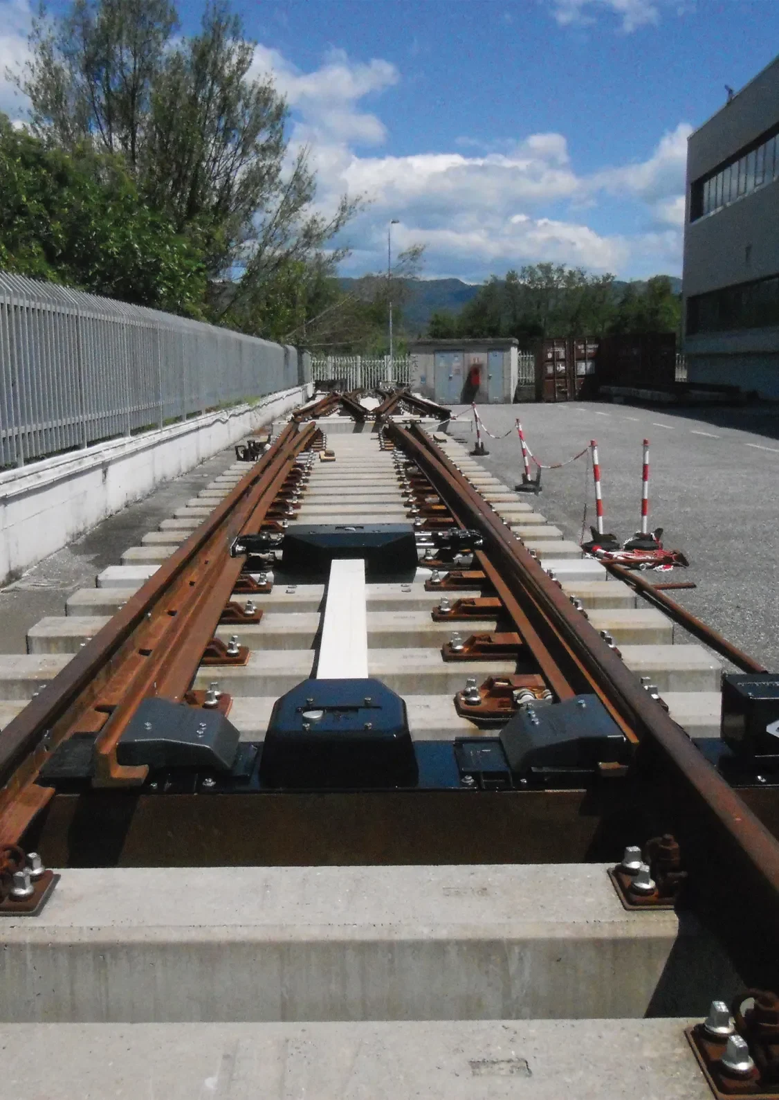 Switch Point Machines | Advanced Railway Signalling | Wegh Group